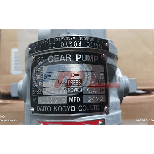 DAITO GEAR PUMP – CV. Namora Marroha Teknik